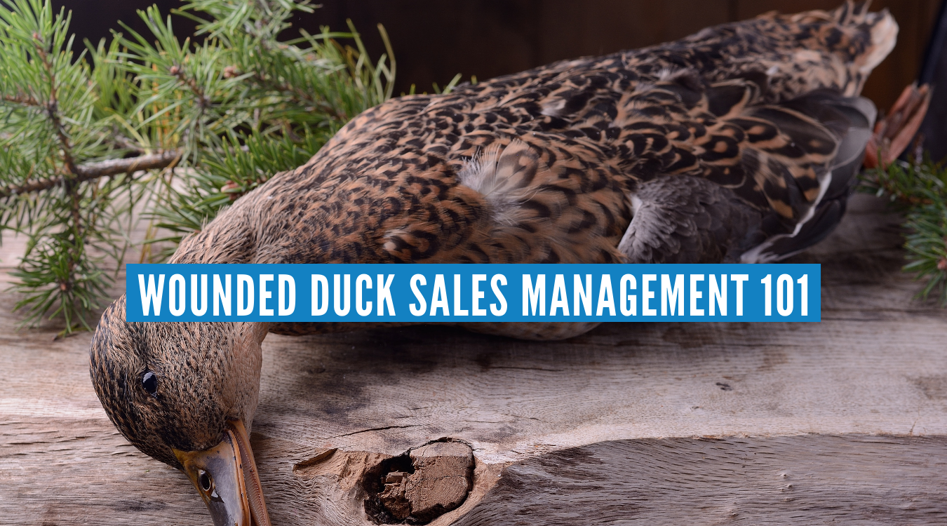 Wounded Duck Sales Management 101